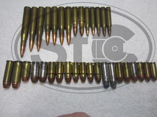 SOLD: Unique ammo consisting of an original bullet and original brass ...