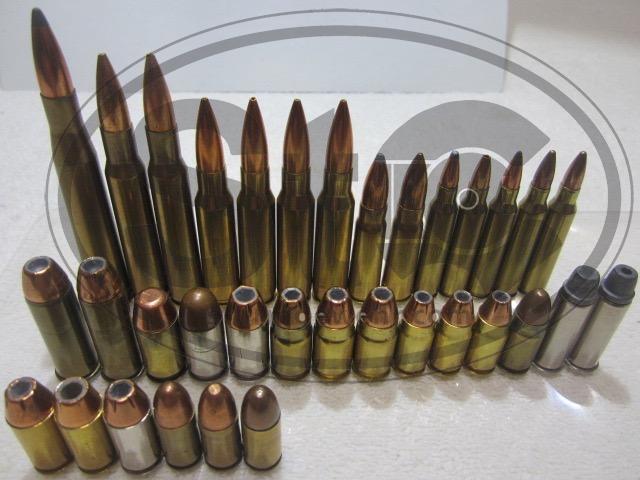 SOLD: Unique ammo consisting of an original bullet and original brass ...