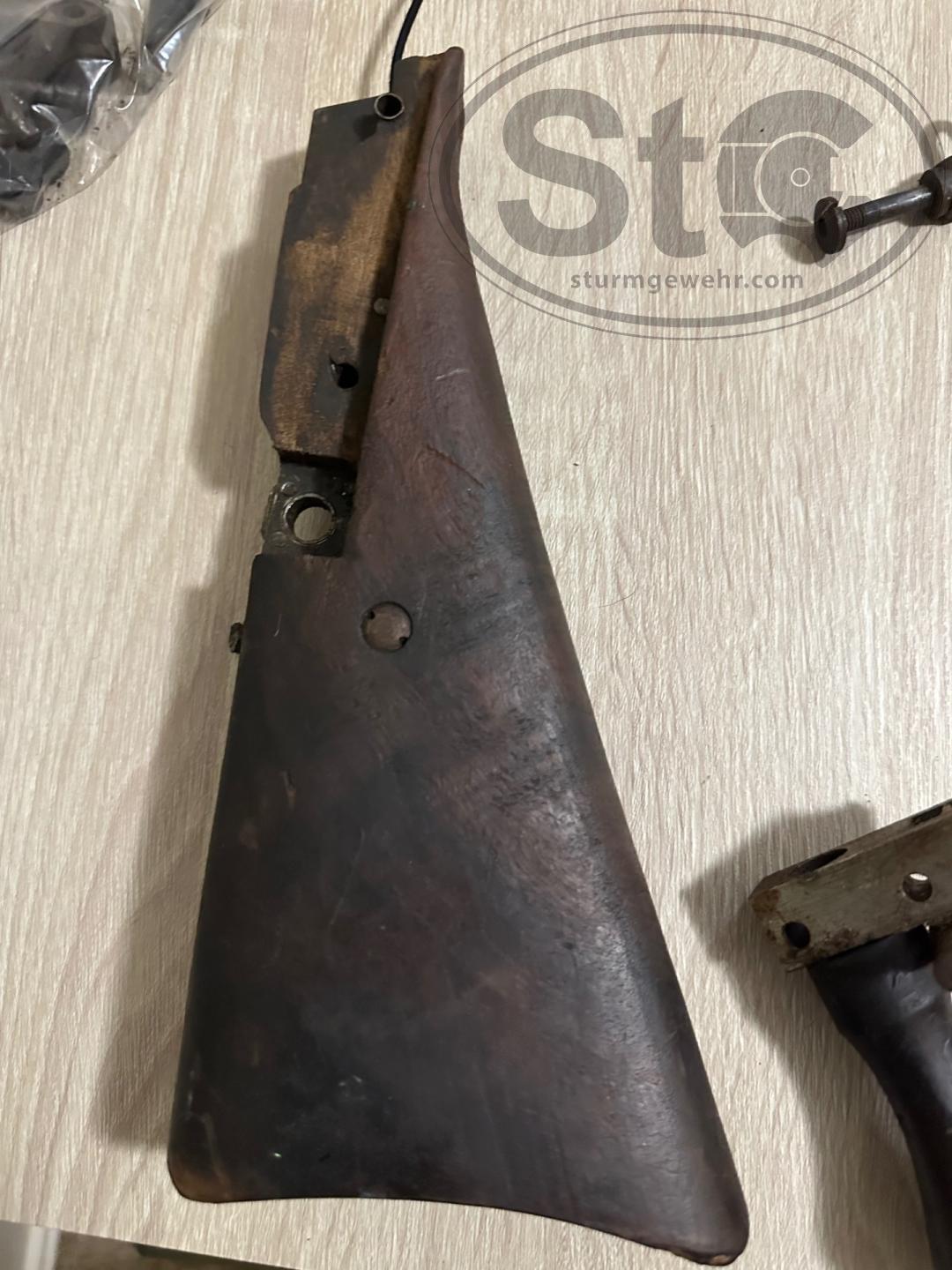 Chauchat stock - Parts and Accessories Market Board - Sturmgewehr.com ...