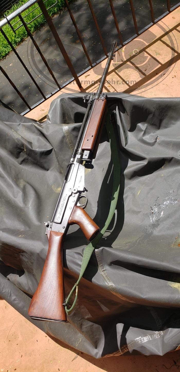 Imbel Receiver L2A1 on Canadian Parts Kit Sold - Semi-Auto Market Board ...