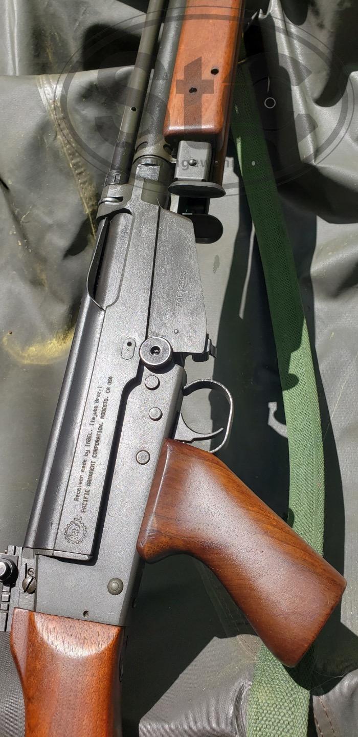 Imbel Receiver L2A1 on Canadian Parts Kit Sold - Semi-Auto Market Board ...