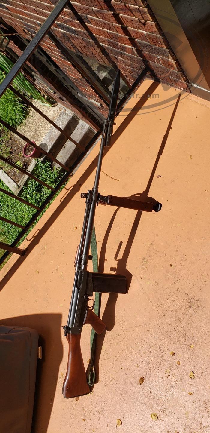 Imbel Receiver L2A1 on Canadian Parts Kit Sold - Semi-Auto Market Board ...