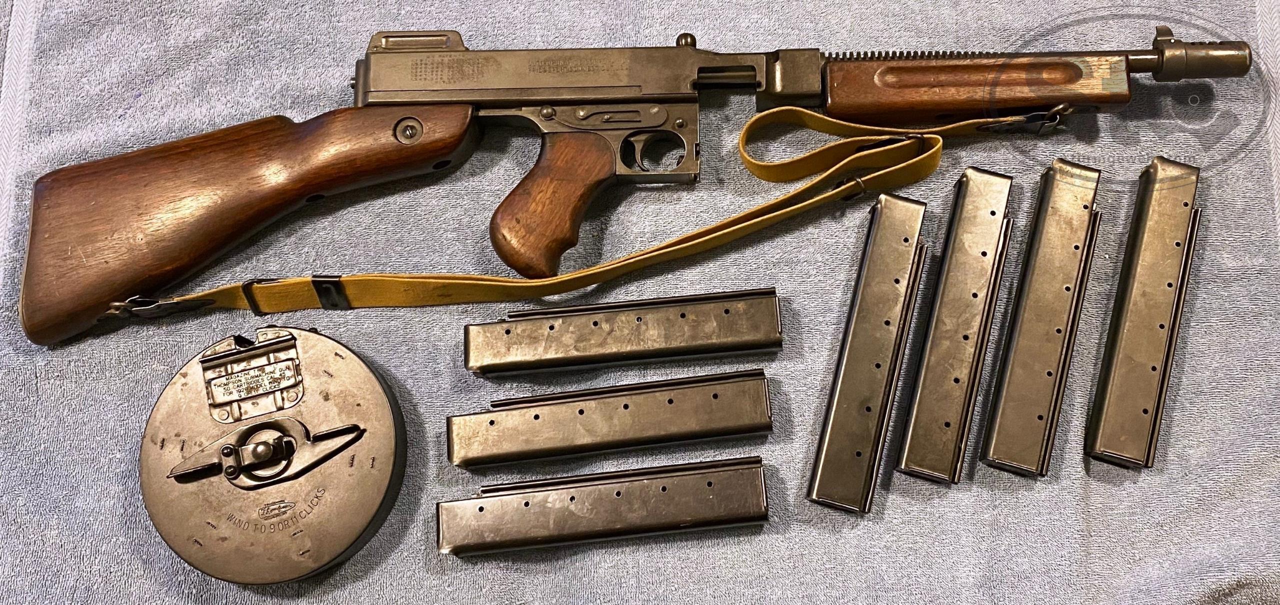 1928A1 Savage Thompson PRE 86 Dealer Sample SOLD Thank You NFA 1928A1 Savage Thompson PRE 86 Dealer Sample SOLD Thank You NFA
