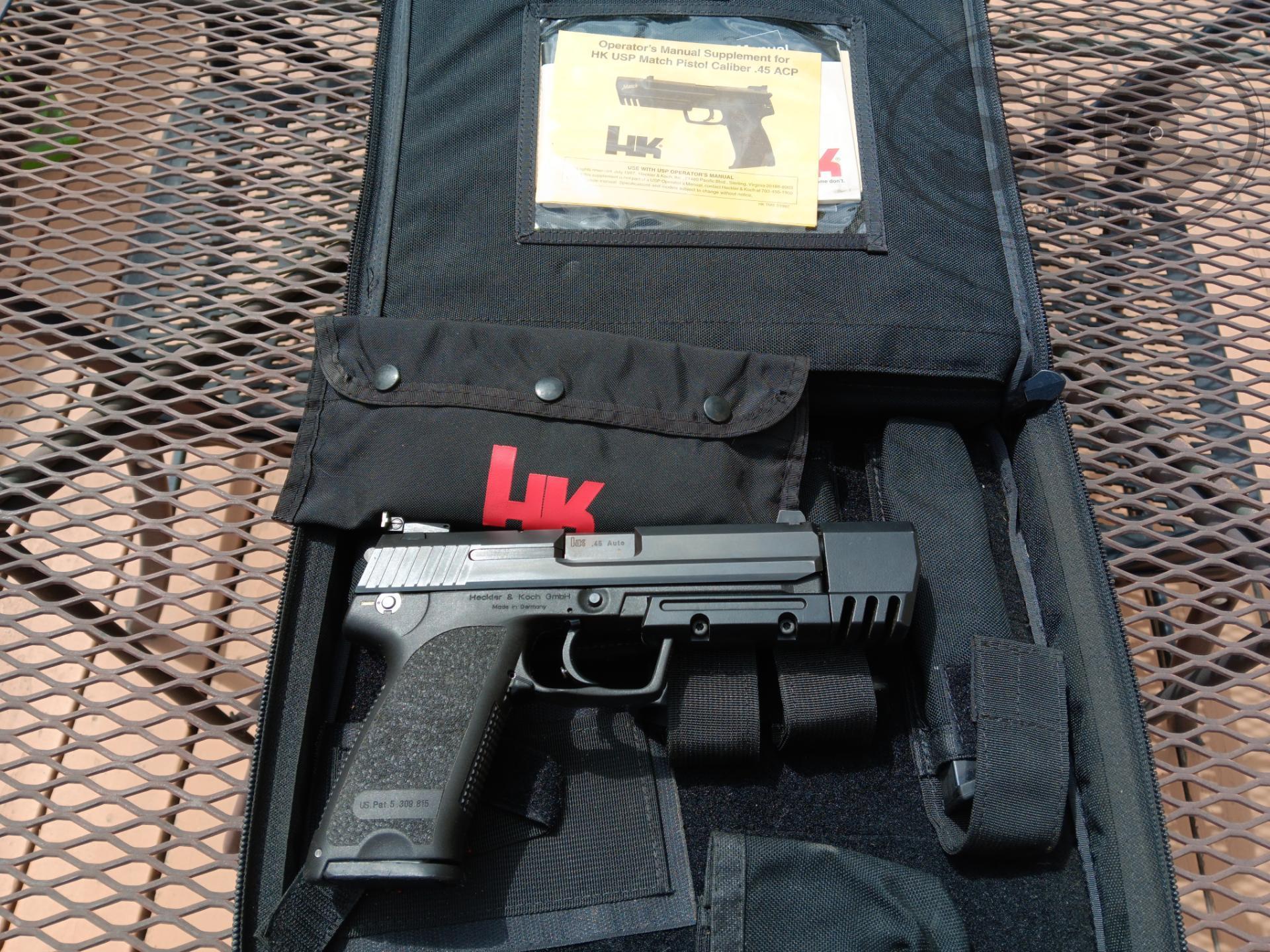 WTS HK USP .45acp Match - Semi-Auto Market Board - Sturmgewehr.com Forums