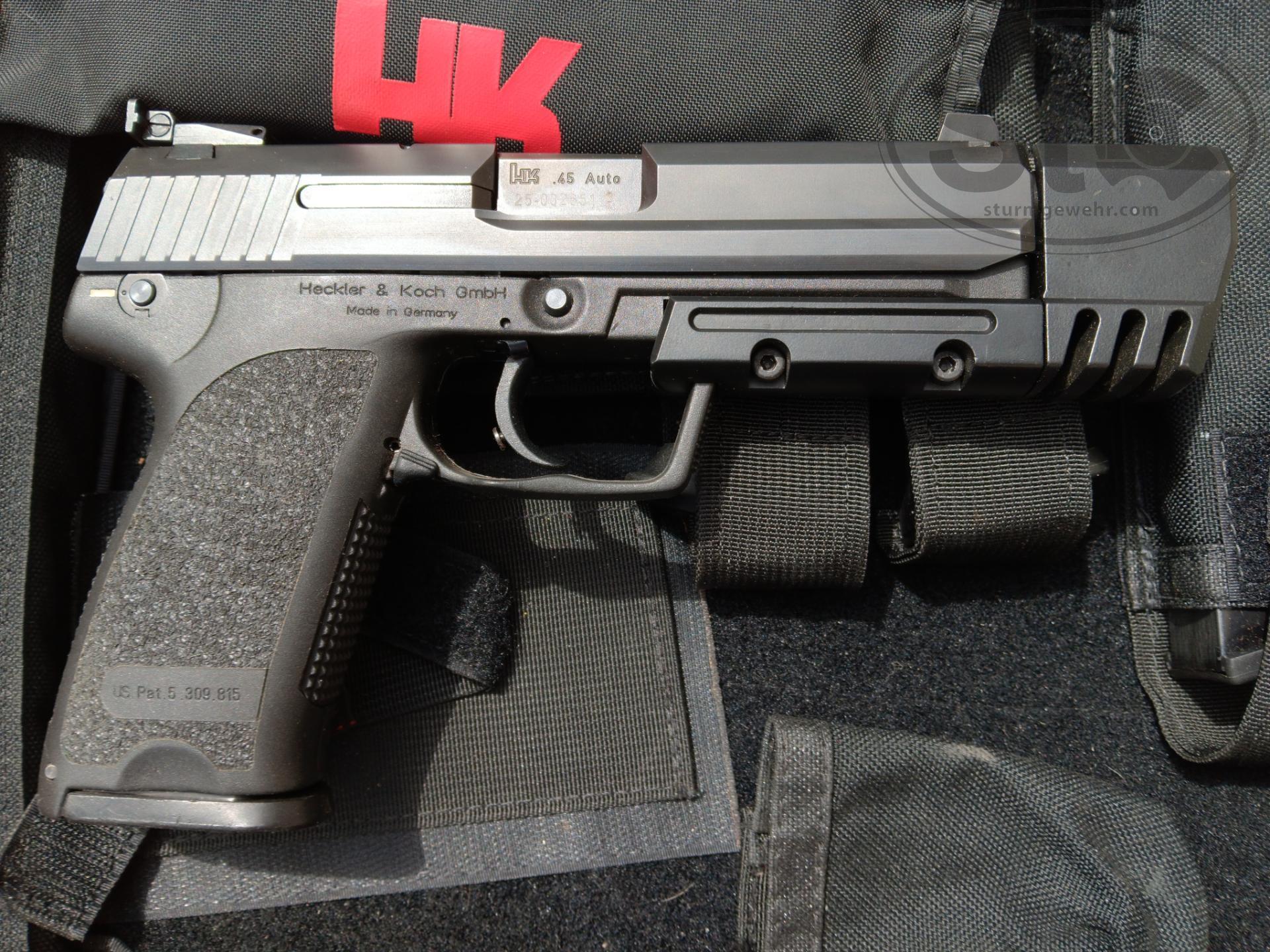 WTS HK USP .45acp Match - Semi-Auto Market Board - Sturmgewehr.com Forums