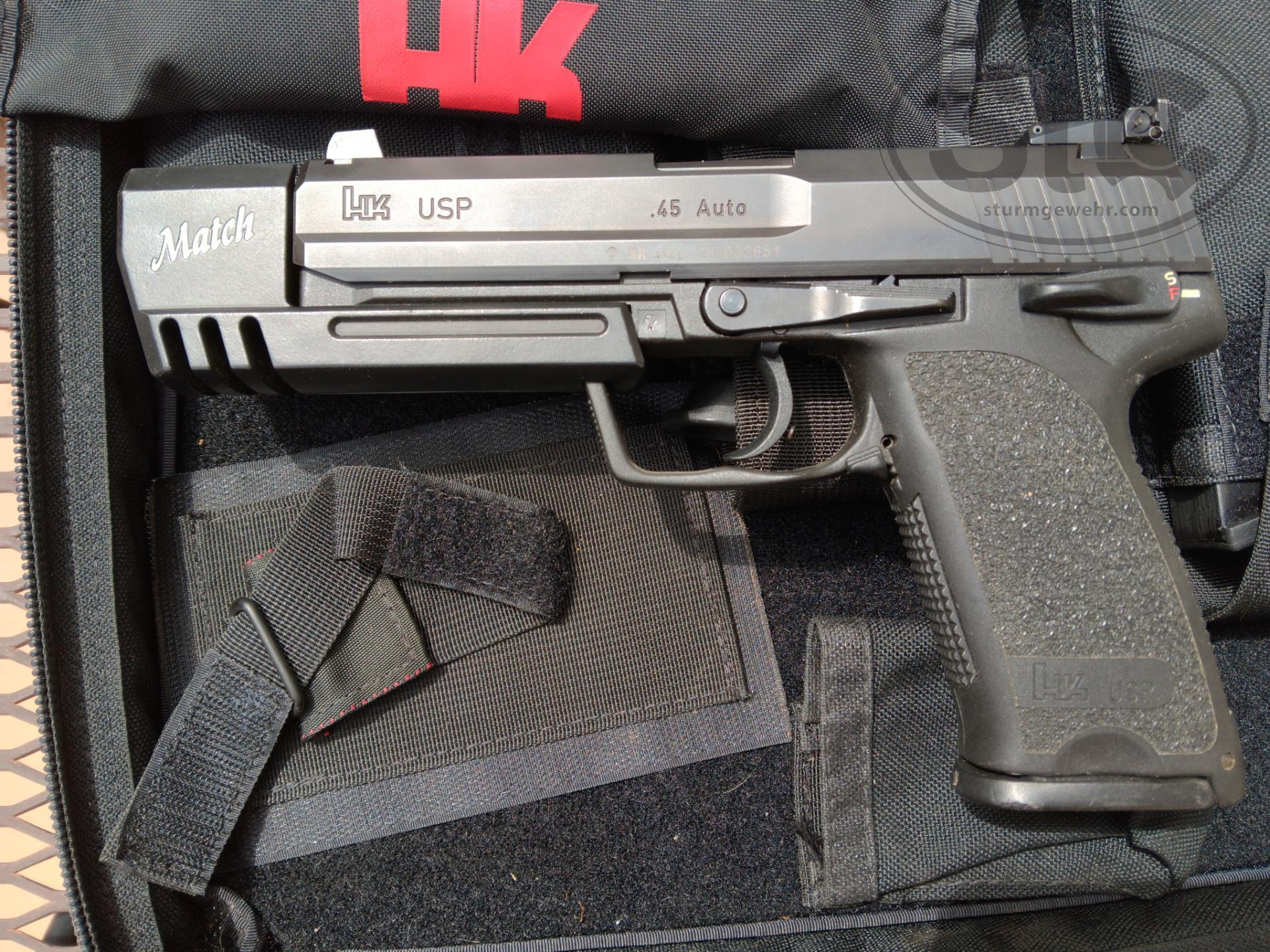 WTS HK USP .45acp Match - Semi-Auto Market Board - Sturmgewehr.com Forums