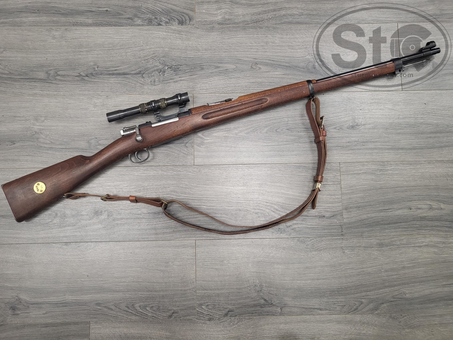 WTS Scarce Swedish M41B Sniper rifle - Collectors Market Board ...