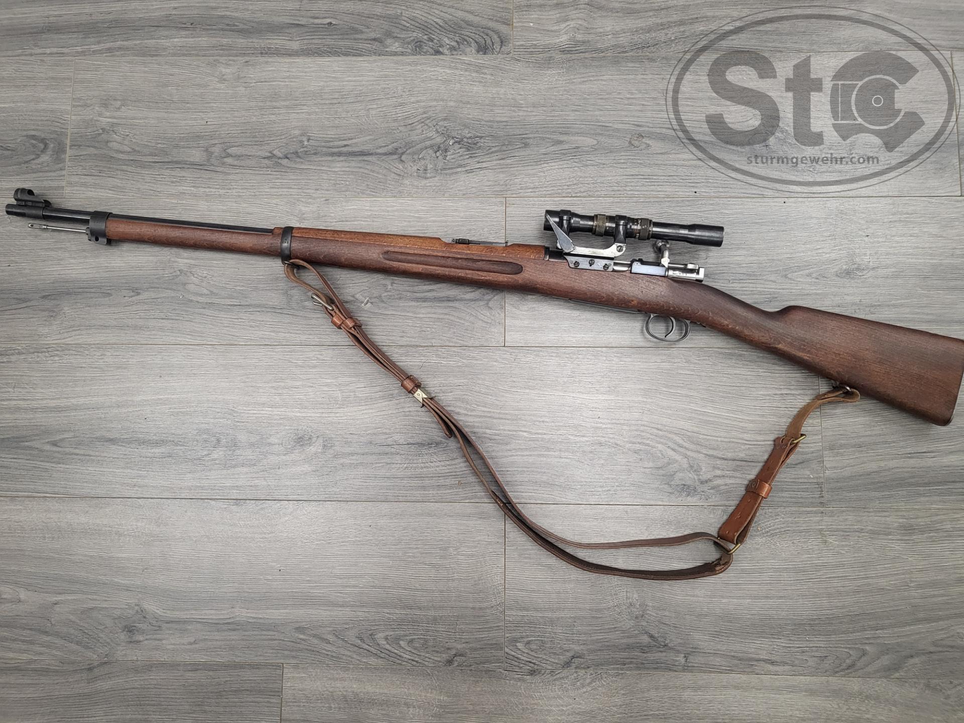 WTS Scarce Swedish M41B Sniper rifle - Collectors Market Board ...