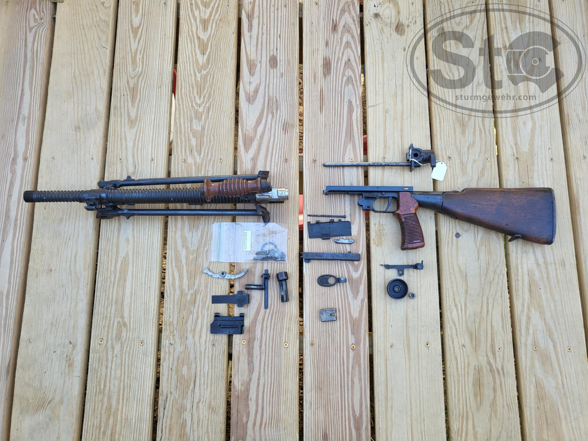 WTS Type 99 Parts Kit OPEN TO TRADE TOWARDS MAXIM PARTS KIT - Parts and ...