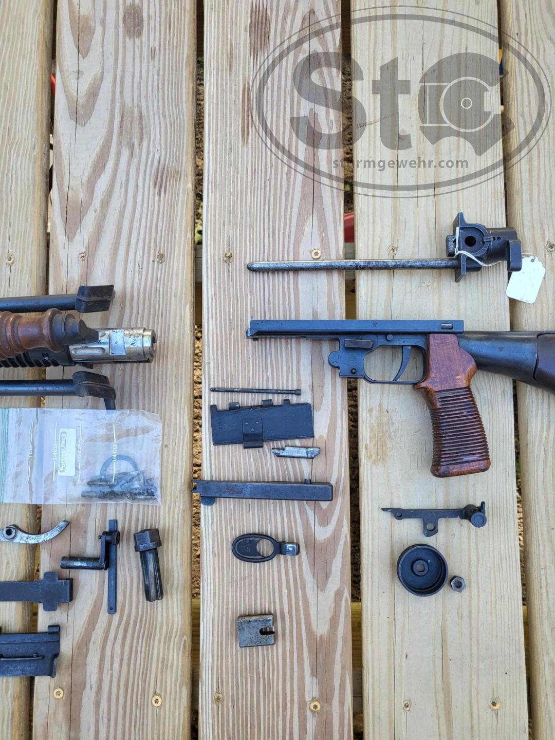 WTS Type 99 Parts Kit OPEN TO TRADE TOWARDS MAXIM PARTS KIT - Parts and ...