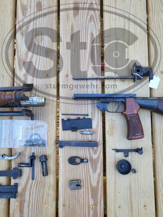 WTS Type 99 Parts Kit OPEN TO TRADE TOWARDS MAXIM PARTS KIT - Parts and ...