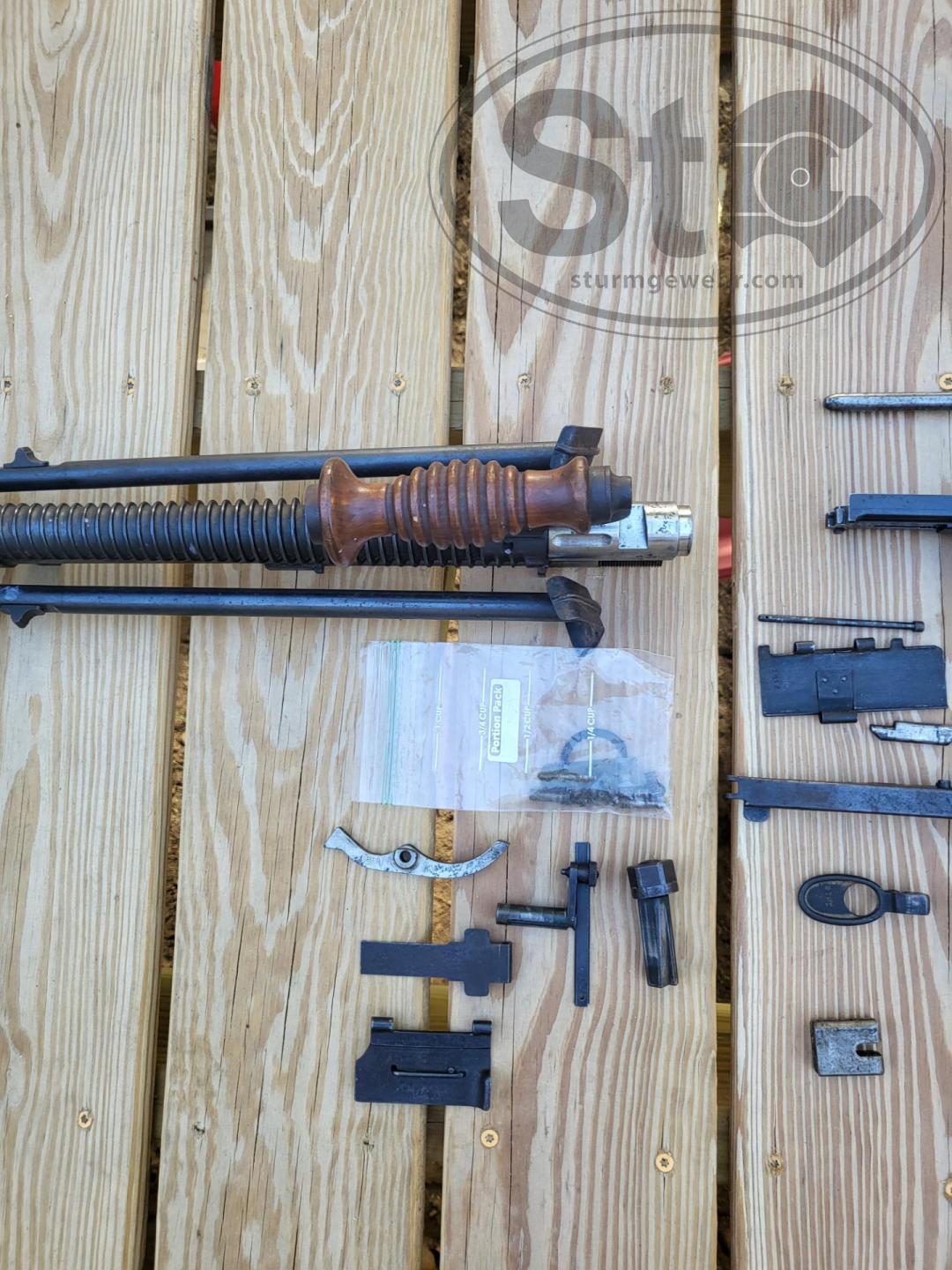 WTS Type 99 Parts Kit OPEN TO TRADE TOWARDS MAXIM PARTS KIT - Parts and ...