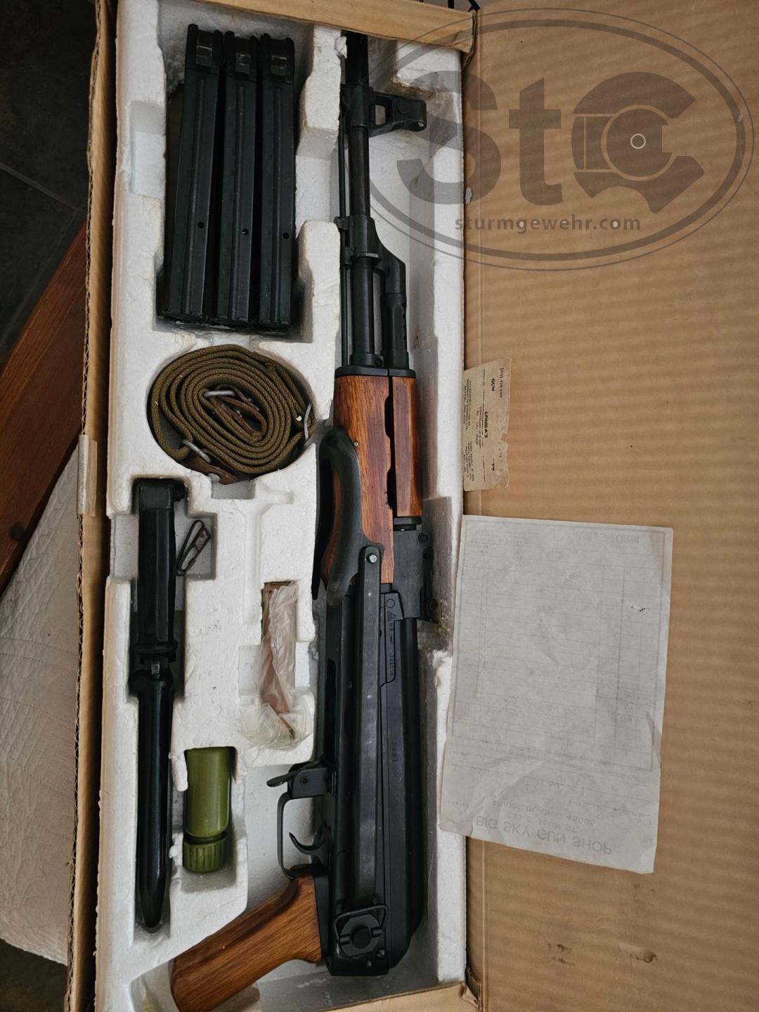 WTS: Springfield M1A Preban and Norinco 84s UF in the box - Semi-Auto ...
