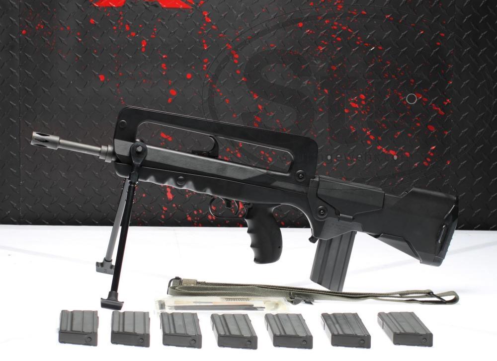 WTS-EXTREMELY RARE FAMAS W/ 7 SPARE MAGS, CLEANIGN KIT ,SLING-$60K ...