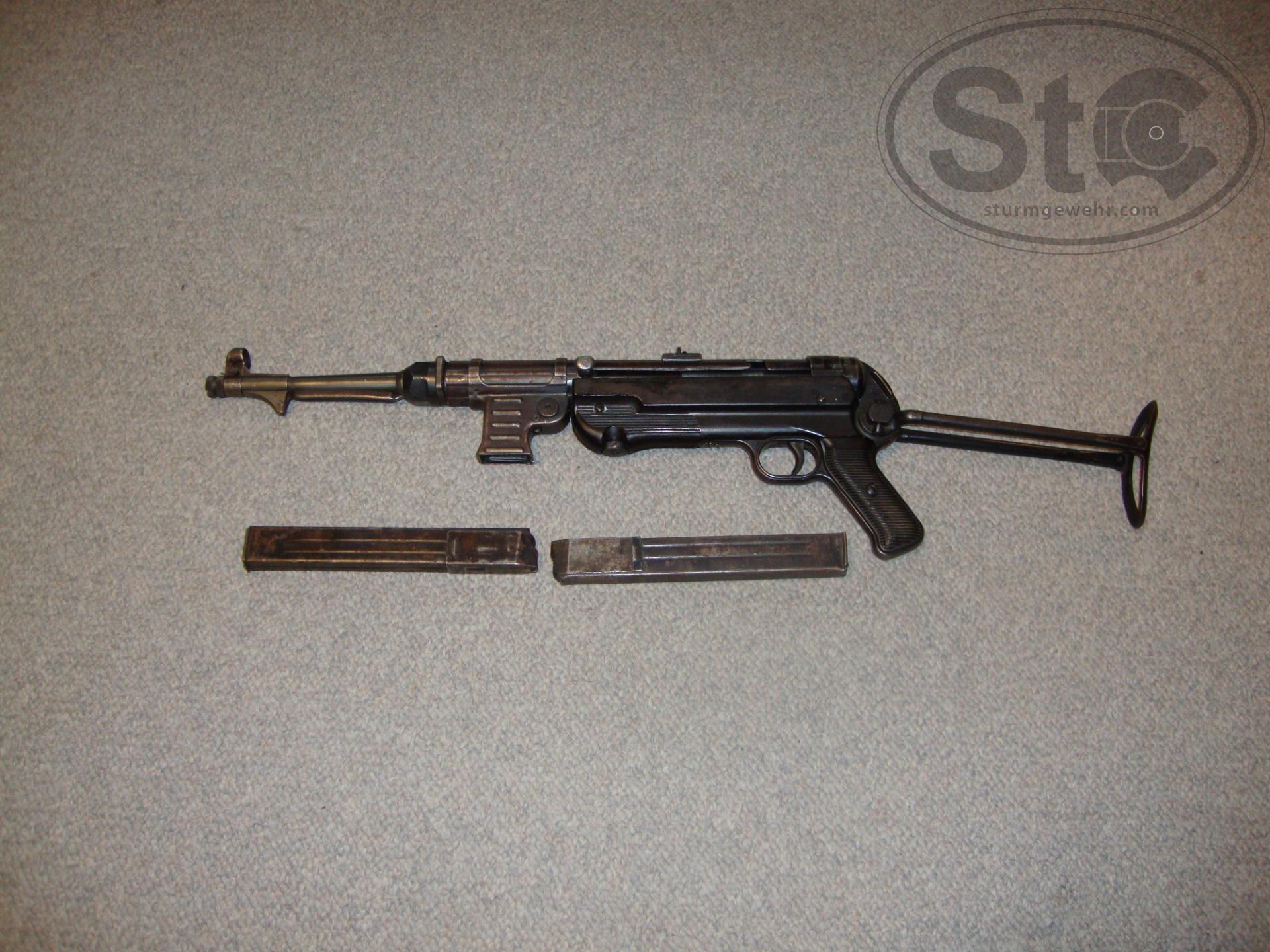 WTS - MP-40 Wilson Tube Gun ($22K) - SPF - NFA Market Board ...