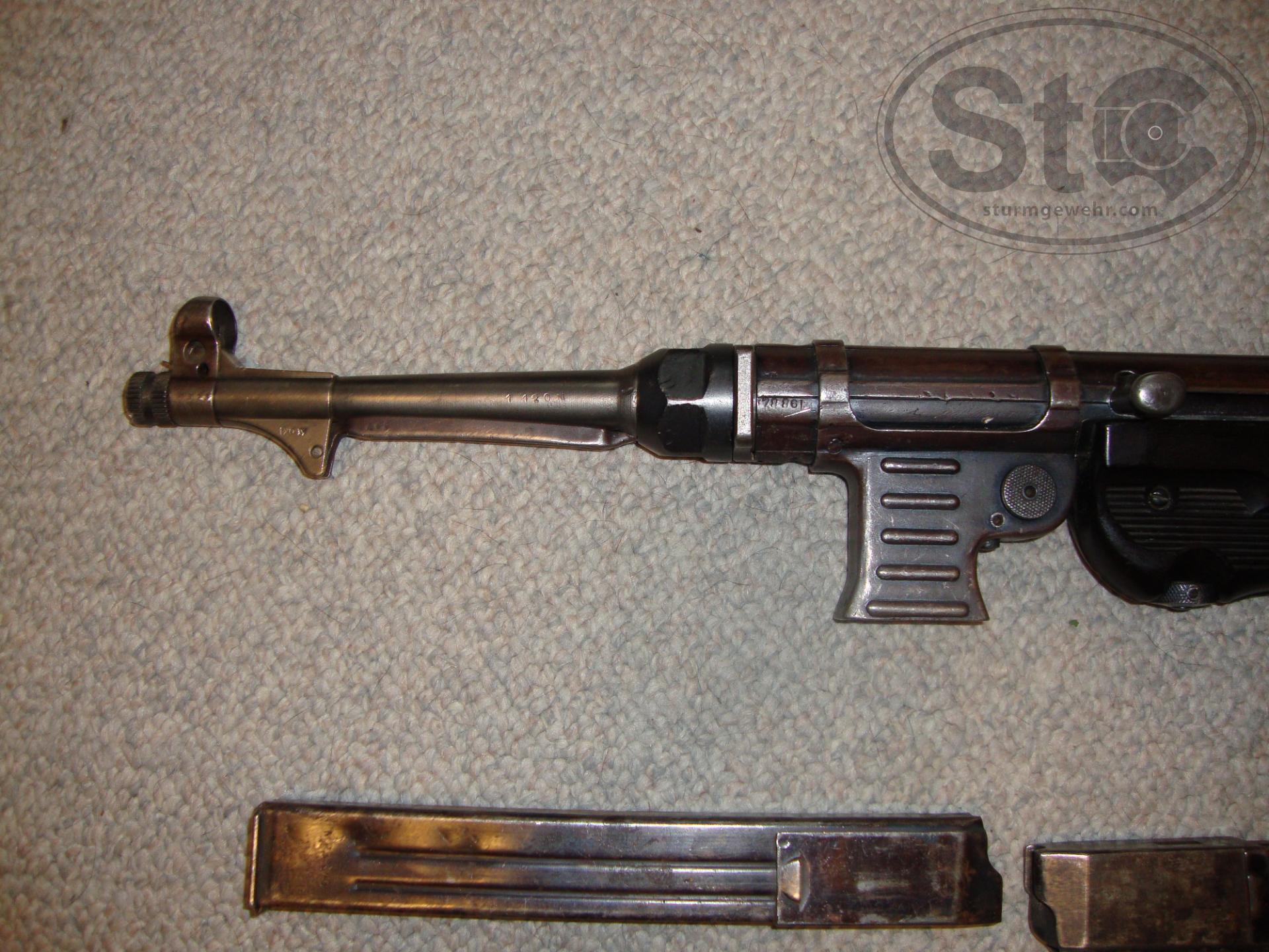 WTS - MP-40 Wilson Tube Gun ($22K) - SPF - NFA Market Board ...