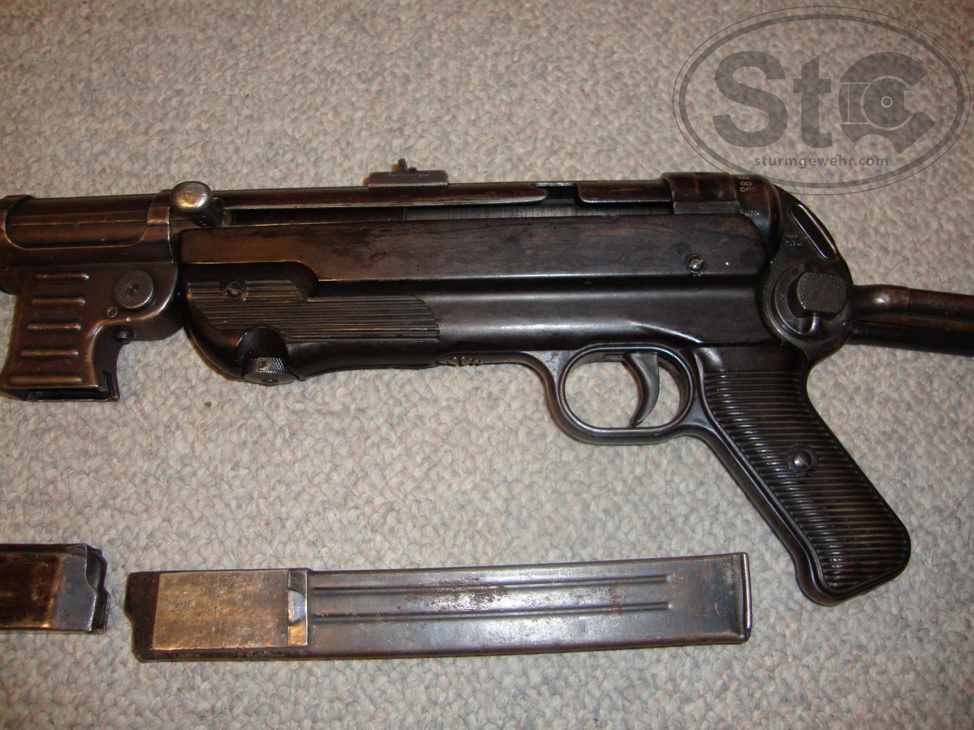 WTS - MP-40 Wilson Tube Gun ($22K) - SPF - NFA Market Board ...