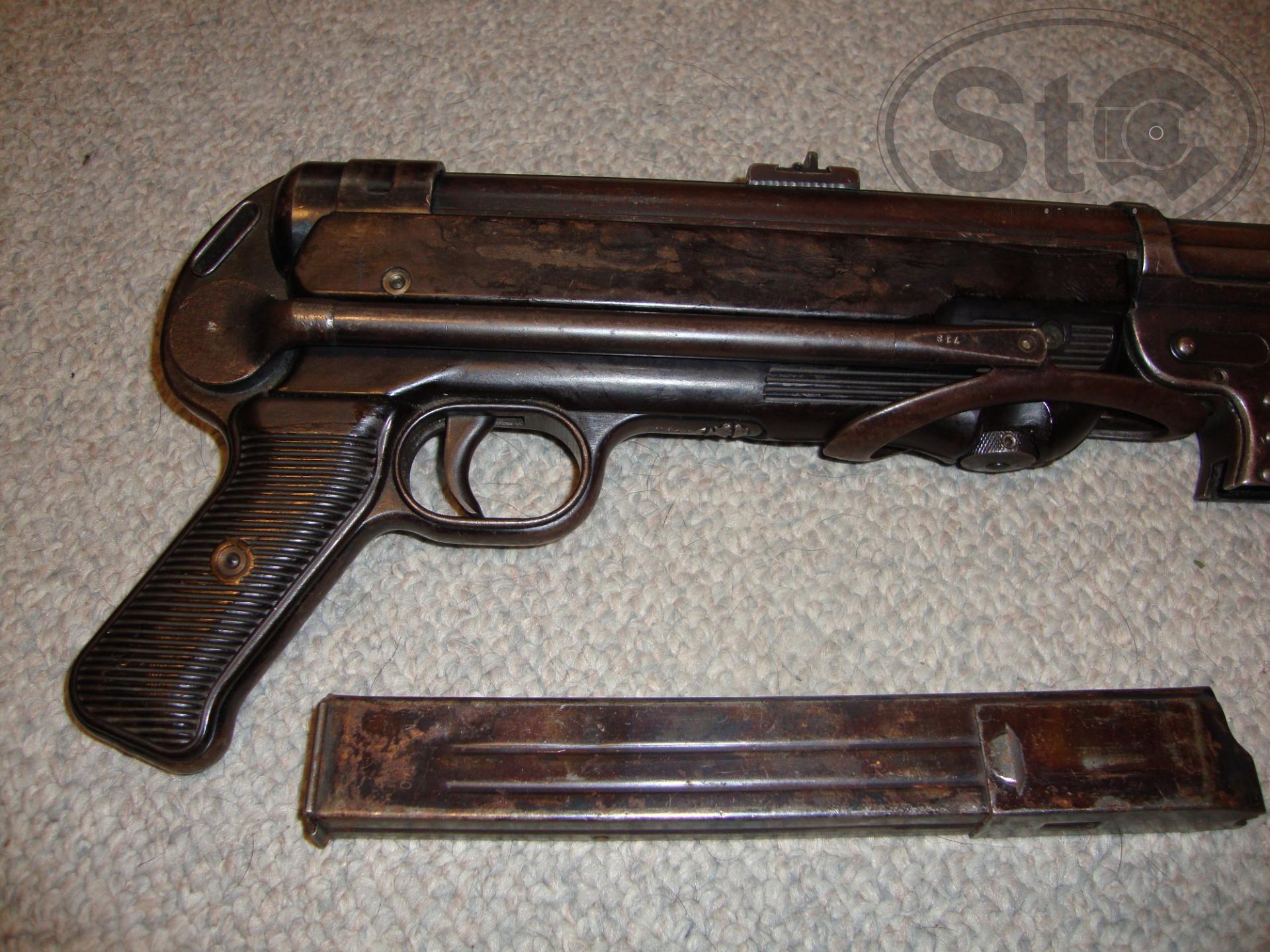 WTS - MP-40 Wilson Tube Gun ($22K) - SPF - NFA Market Board ...