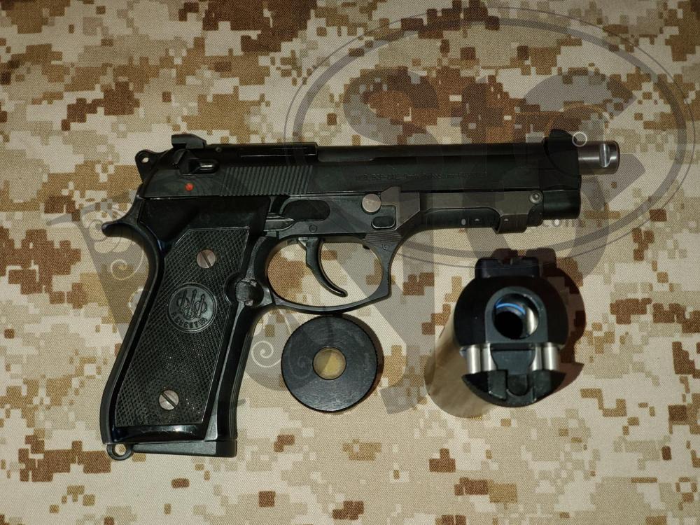 SOLD: Knight's Armament Hush Puppy, XM9, Beretta - NFA Market Board ...