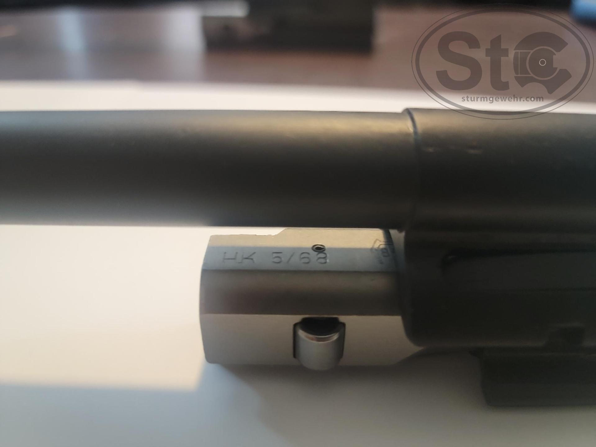 SOLD- Variety of HK Parts - Bolt Carriers (HK33, MP5K and G-3), and ...