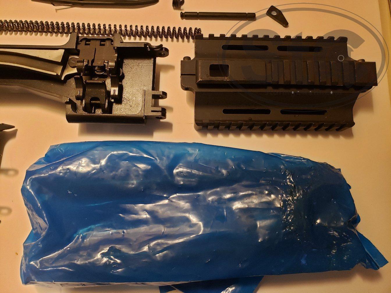 FN M240D/H spade grip group, 240Lima conversion kit Complete auto parts ...