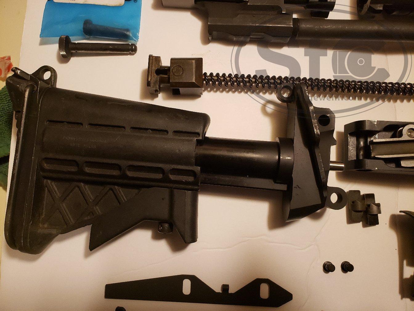FN M240D/H spade grip group, 240Lima conversion kit Complete auto parts ...