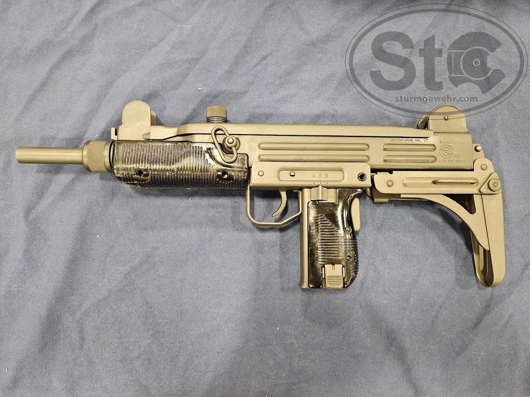 [SOLD] Vector Arms Full Size Uzi HR4332 $19K - NFA Market Board ...