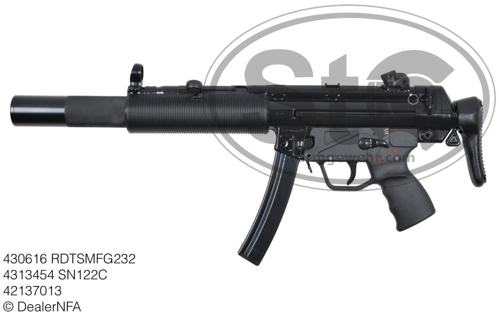 Three HK Registered SBR Hosts with one LaFrance Trigger Group and an RDTS Suppressor - NFA ...