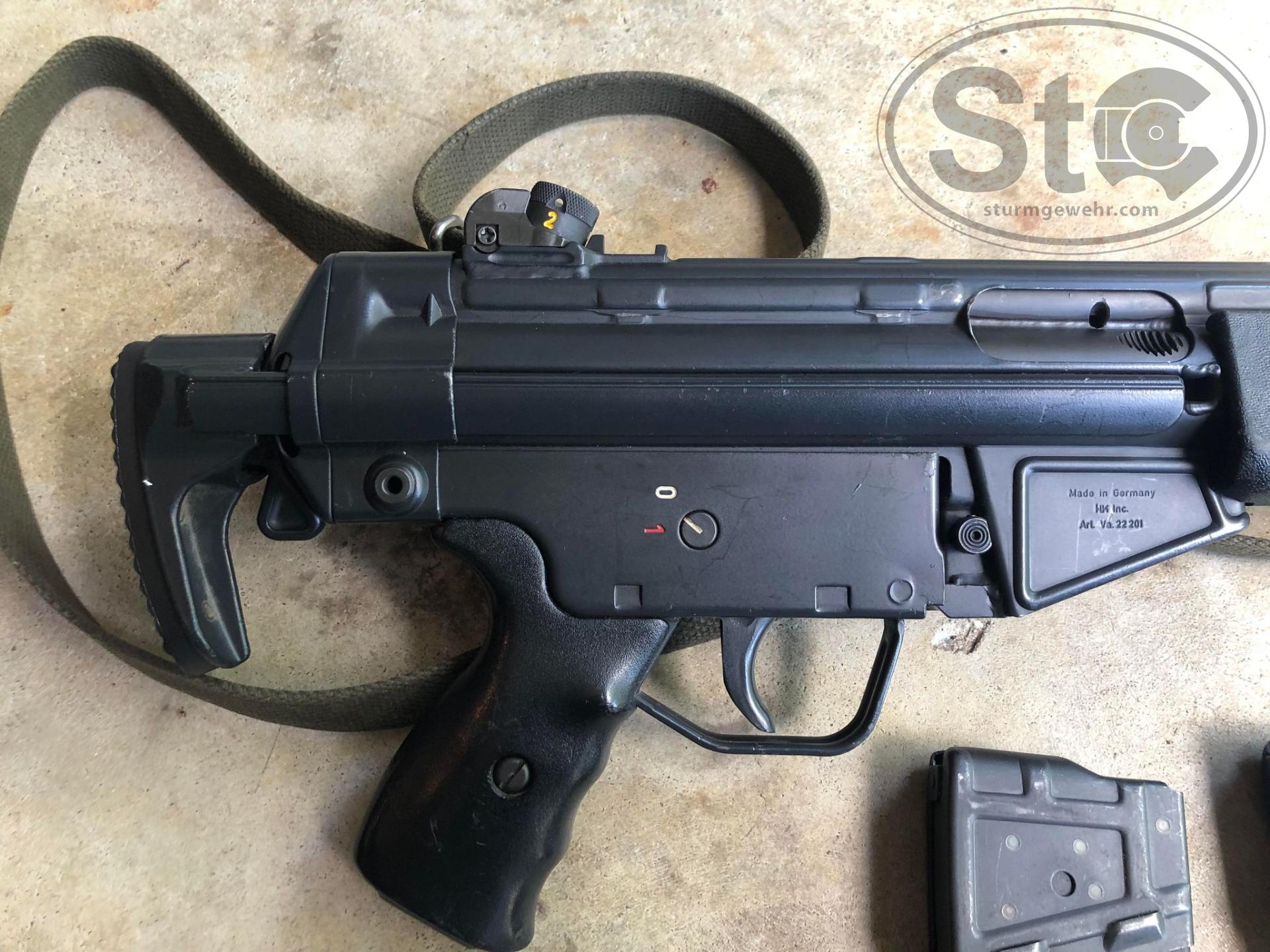 Heckler & Koch HK93A3 Rifle - Semi-Auto Market Board - Sturmgewehr.com ...