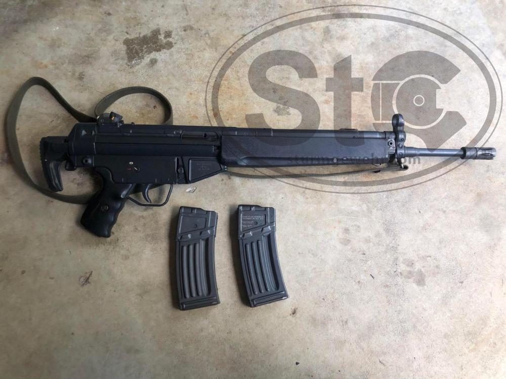 Heckler & Koch HK93A3 Rifle - Semi-Auto Market Board - Sturmgewehr.com ...