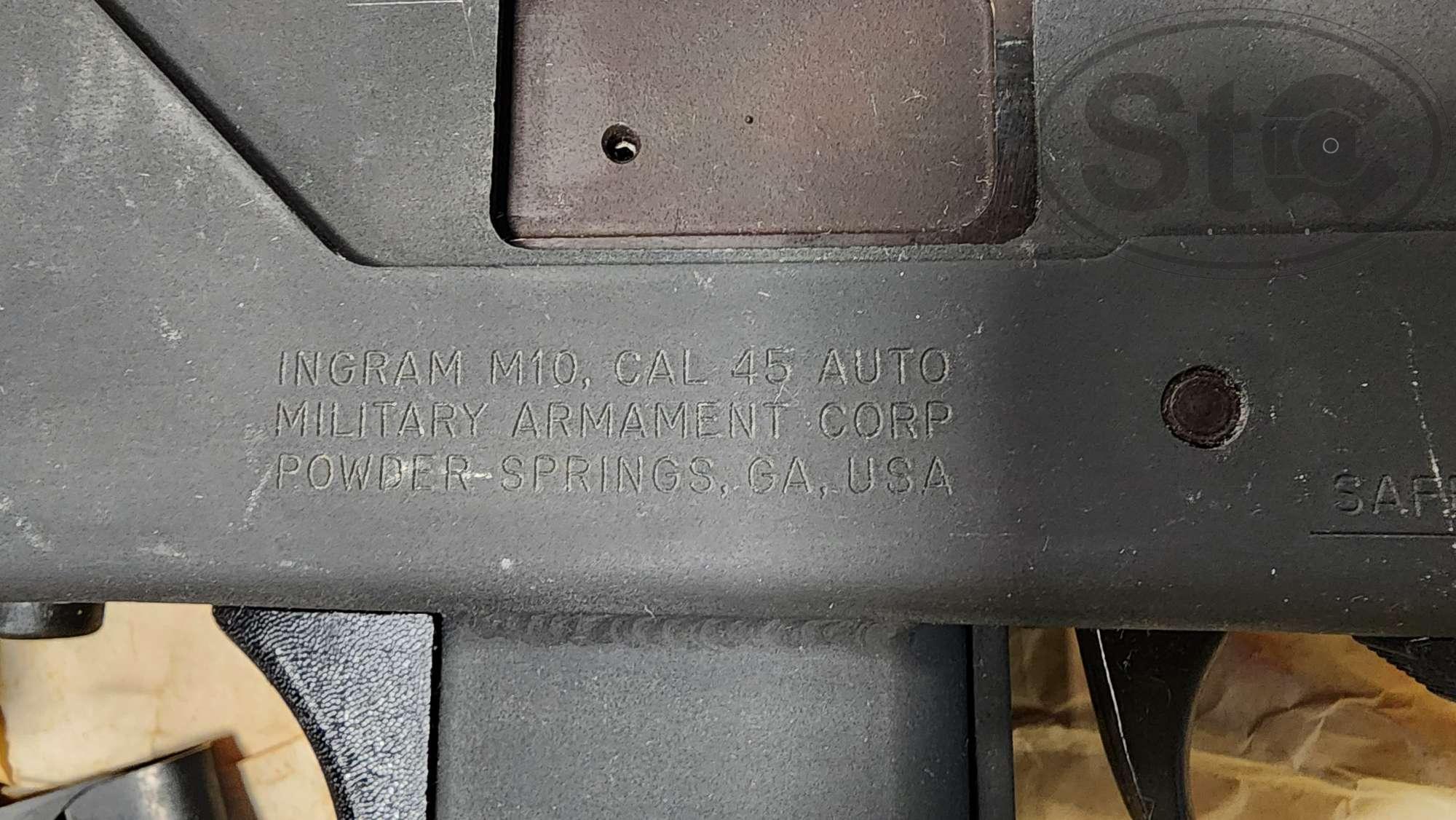 Sold Powder Springs Mac 10 45 NIB $12.5k - NFA Market Board - Sturmgewehr.com Forums