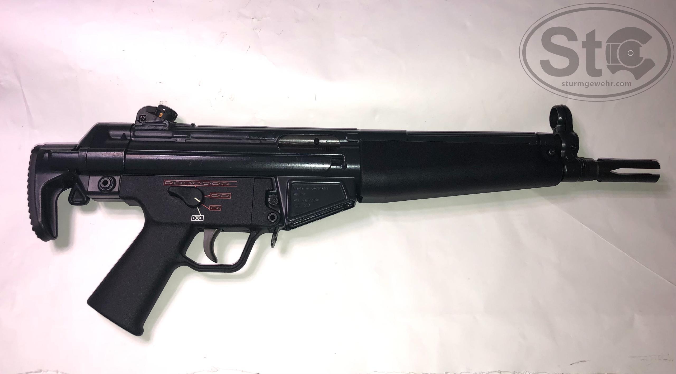 SOLD HK53 Pre May Sample - NFA Market Board - Sturmgewehr.com Forums