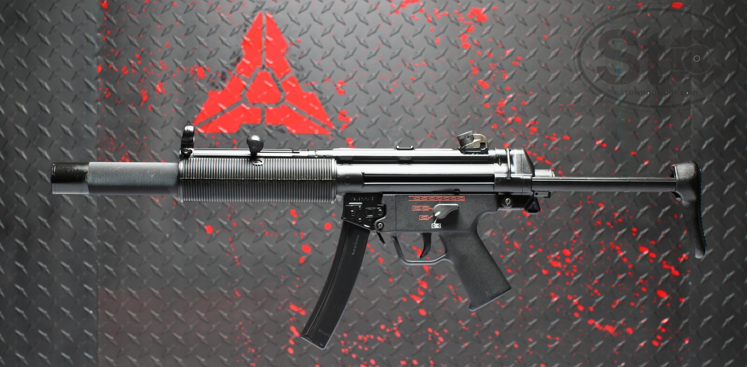 WTS-FLEMING Registered Receiver MP5SD with 0,1,2,F trigger pack-65K ...