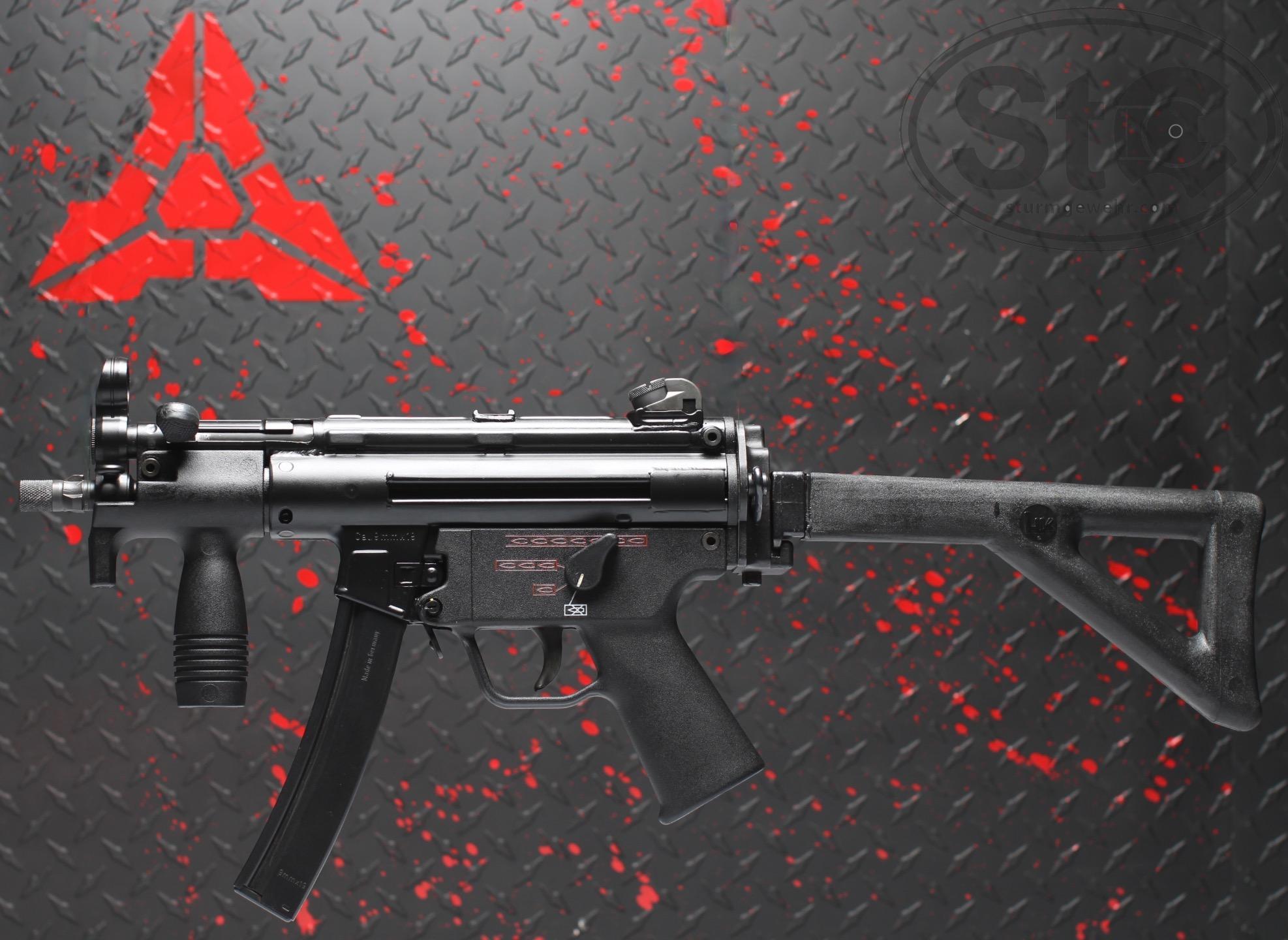 WTS-MP5K-N with Fleming Registered Sear in burst pack-55K-SOLD - NFA ...