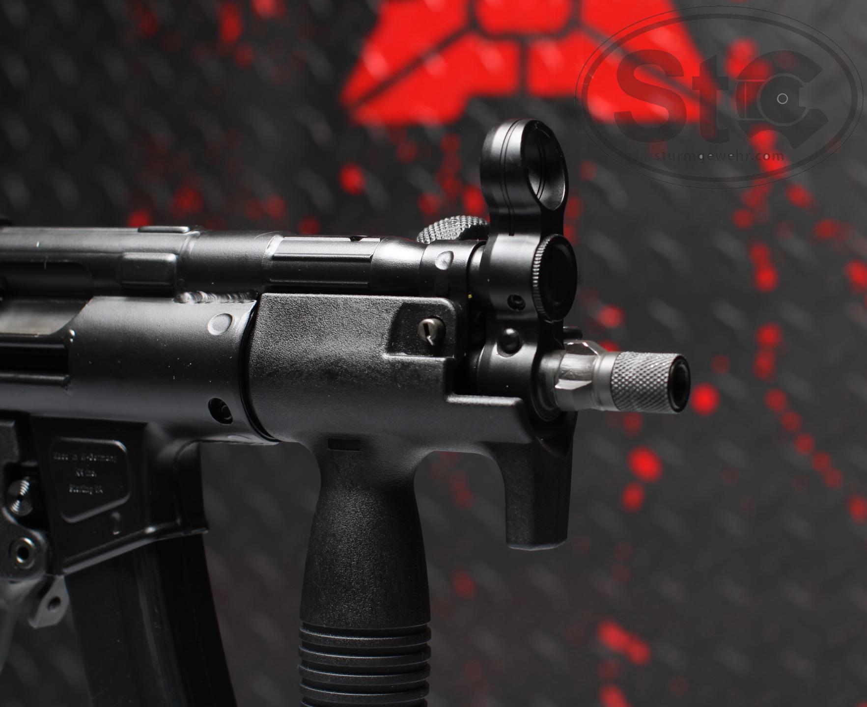 WTS-MP5K-N with Fleming Registered Sear in burst pack-55K-SOLD - NFA ...