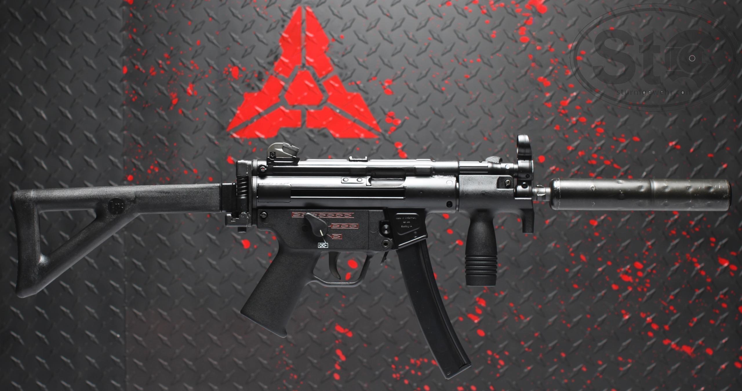 WTS-MP5K-N with Fleming Registered Sear in burst pack-55K-SOLD - NFA ...