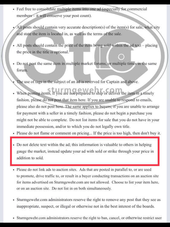 WTS 22 NFA items. Pre May, C&R, DD and Transferable. - NFA Market Board ...