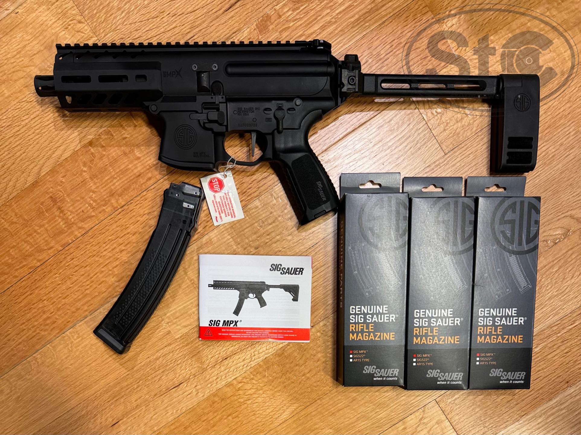 SOLD Sig Rattler & Sig MPX pistols - Semi-Auto Market Board ...