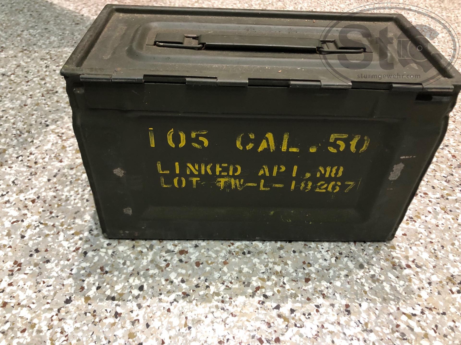 SOLD: 50BMG ammo (M33, M33/M27 4:1, M8, APIT) - Ammunition ...