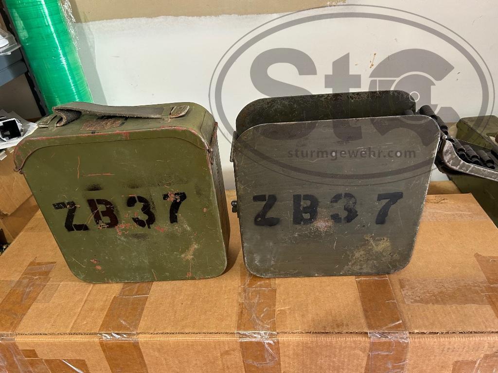 SOLD - ZB37 MG Kit With Tripod, Loader, and Ammo Cans - Parts and ...