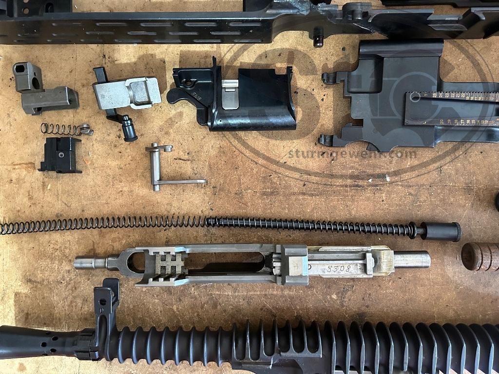 SOLD - ZB37 MG Kit With Tripod, Loader, and Ammo Cans - Parts and ...