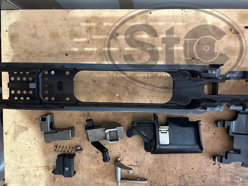 SOLD - ZB37 MG Kit With Tripod, Loader, and Ammo Cans - Parts and ...