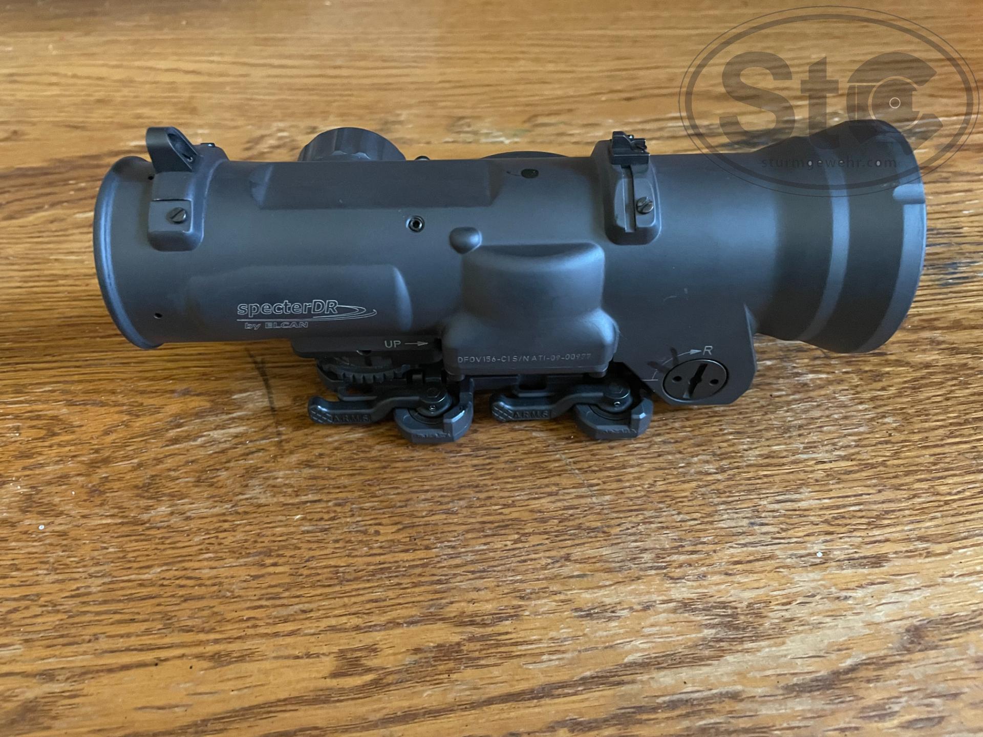 **SOLD**WTS Elcan SpecterDR 1.5-6x scope - Parts and Accessories Market ...
