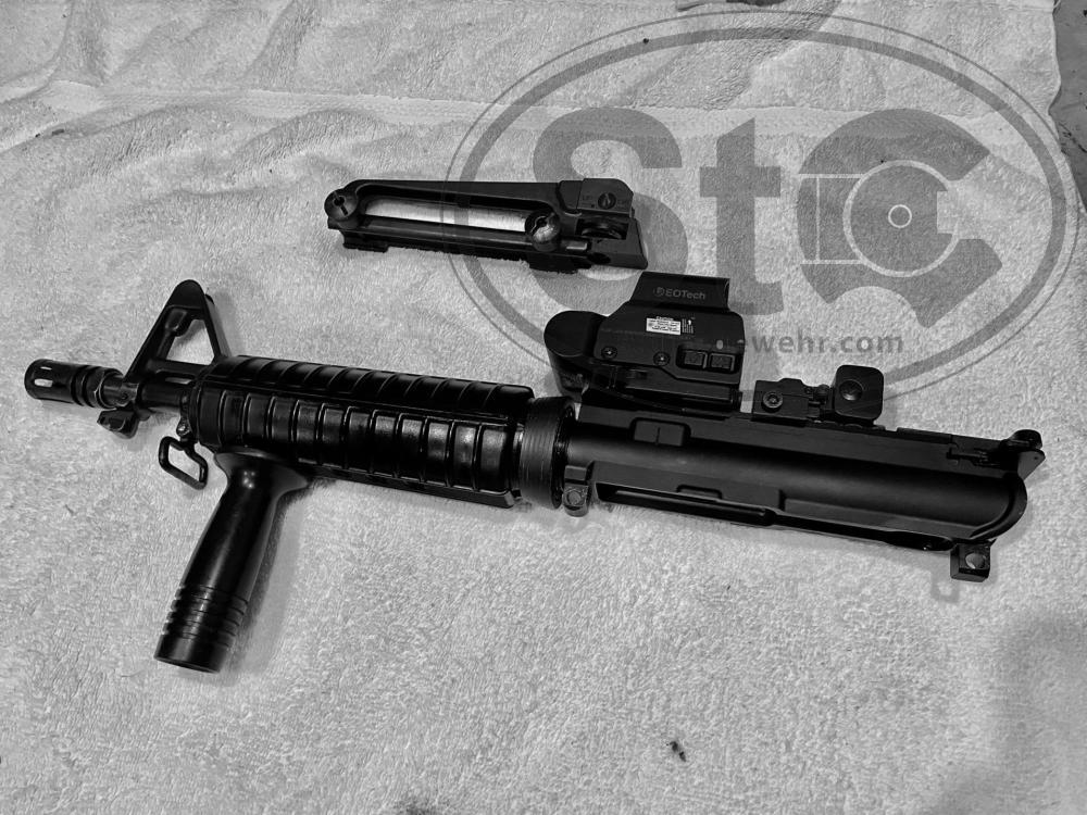 WTS:COLT 635 9MM SUBMACHINE GUN UPPER.SOLD - Parts and Accessories ...