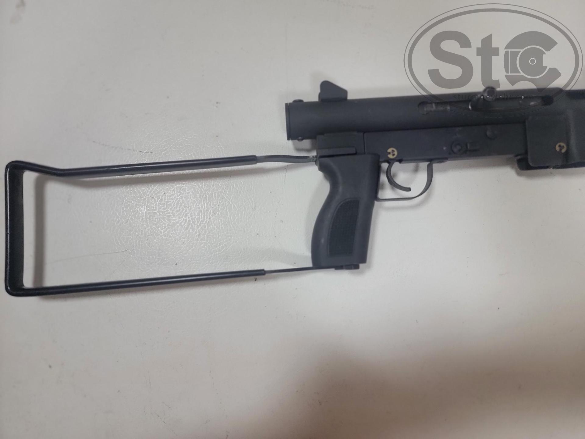 SSOLD - Jim Burgess SW76 9mm Machine gun with matching Suppressor - NFA ...