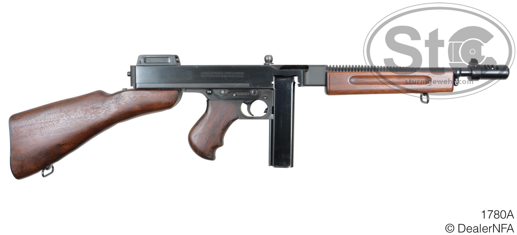Auto Ordnance, WH 1928 Thompson - NFA Market Board - Sturmgewehr.com Forums
