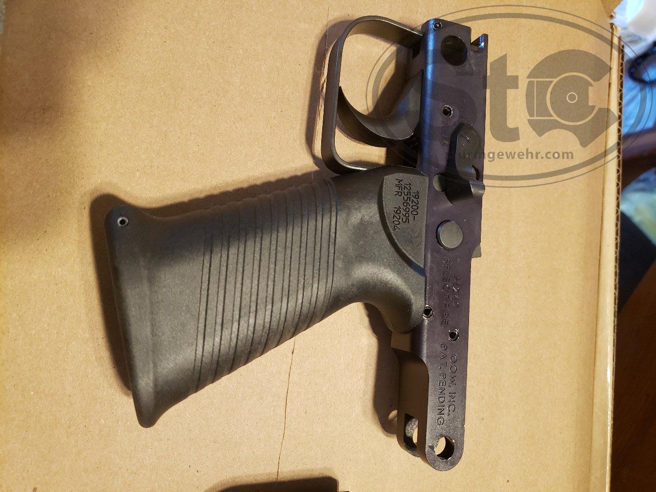 FN M240D/H spade grip group, 240Lima conversion kit Complete auto parts ...