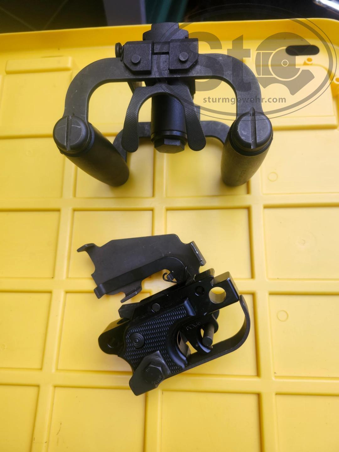 FN M240D/H spade grip group, 240Lima conversion kit Complete auto parts ...