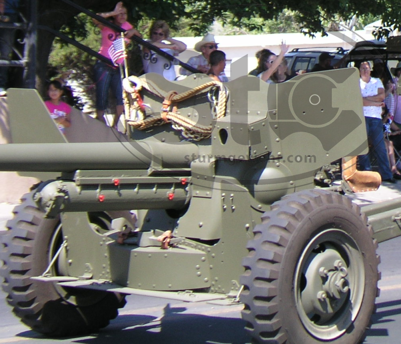WTS: M1 57mm WWII anti-tank gun, completely restored, w/ accessories ...