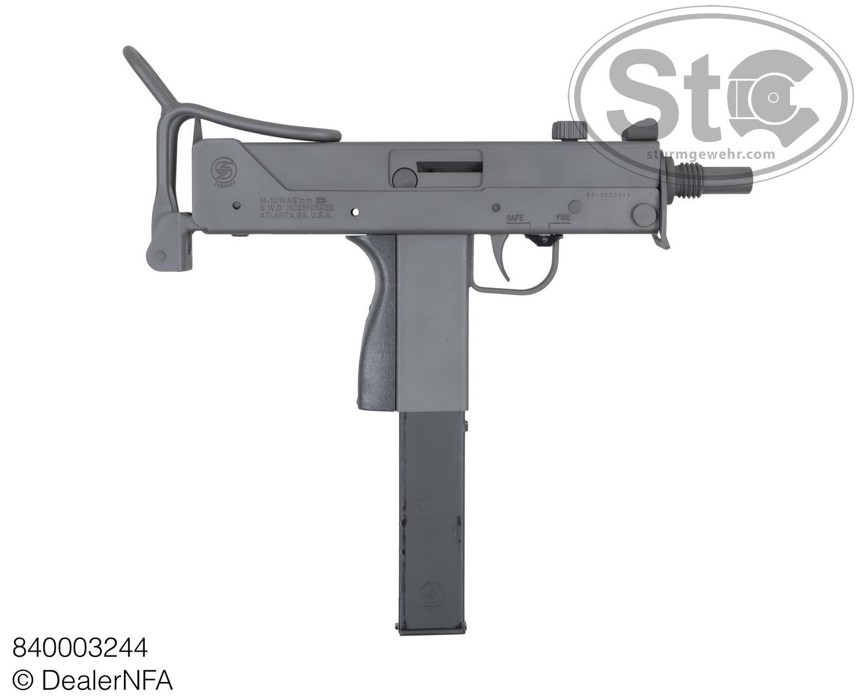 SWD, M11, 9mm Excellent in original box - NFA Market Board ...